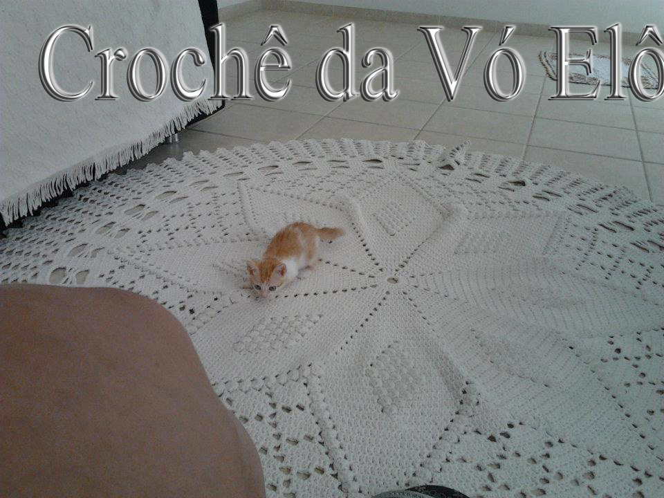 Crochê da Vó Elô!!