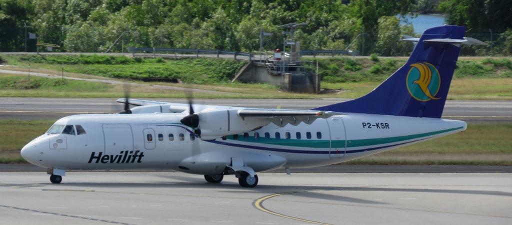 Far North Queensland Skies: Hevilift PNG ATR-42