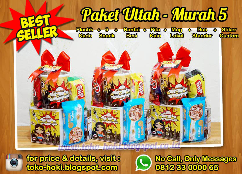 SOUVENIR ULANG TAHUN ANAK MURAH: Paket Ultah - Murah 5