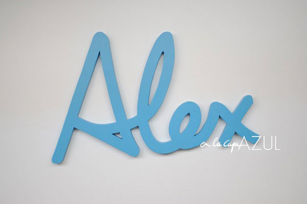 Alex en letras - Imagui