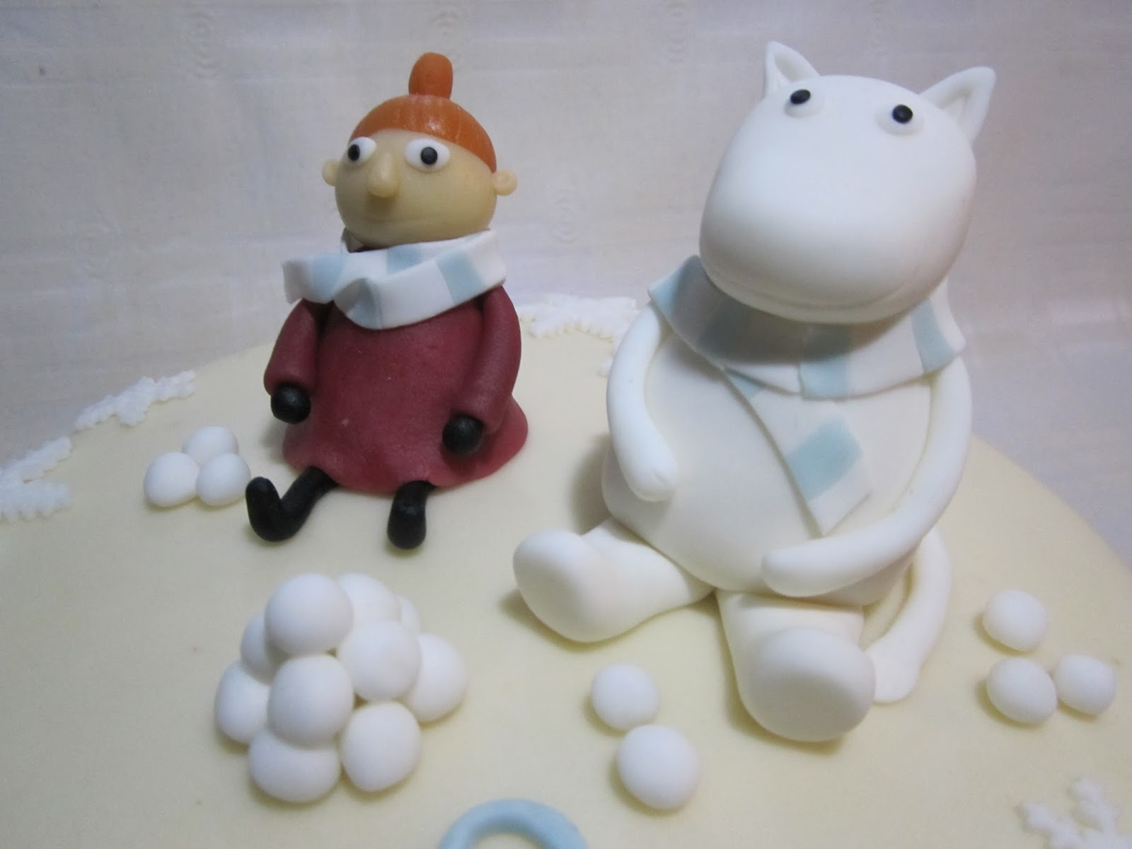 Kakbagaren: Traktor och Mumin tårta