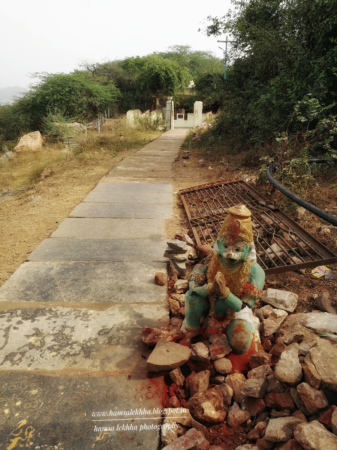 Hamsa Lekhha Travel diaries: Vedadri,Garudachalam - Lord Narasimha ...