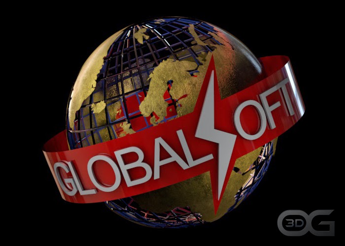 LOGO GLOBALSOFT - Show must go on - Il Musical | Gianfranco Ortenzi 3D