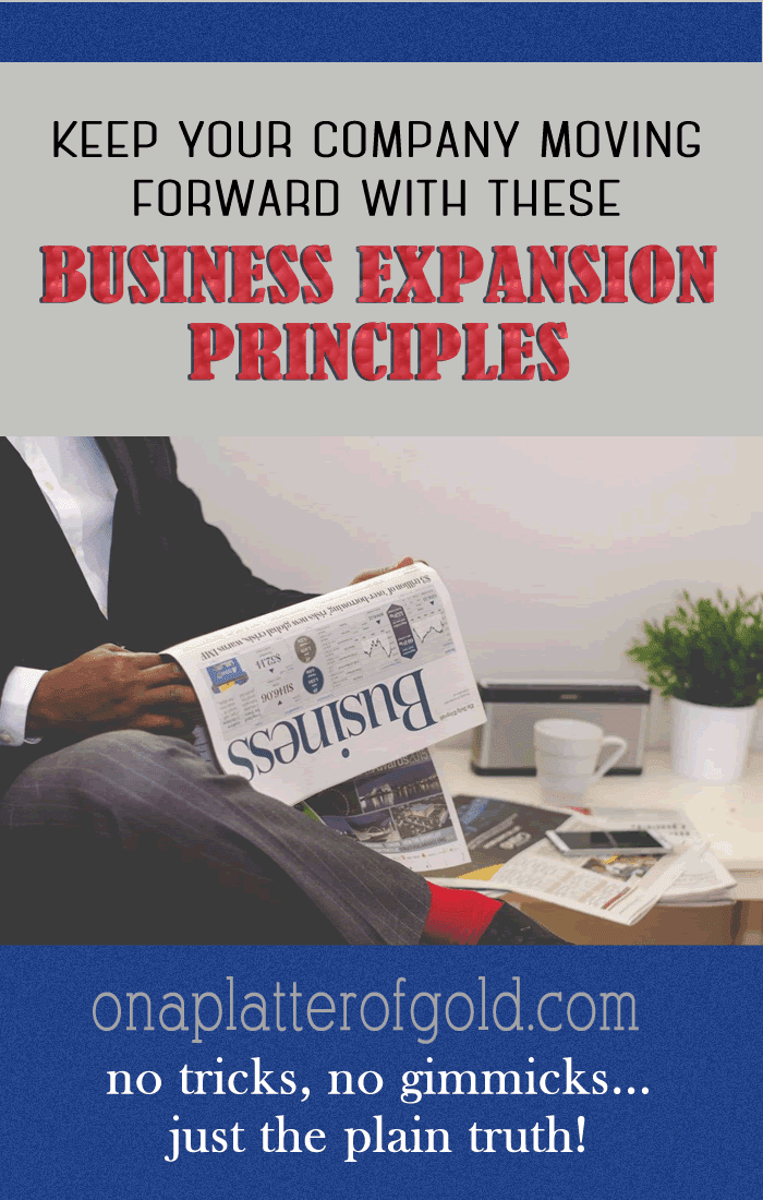 Essential Business Expansion Principles For Young Entrepreneurs