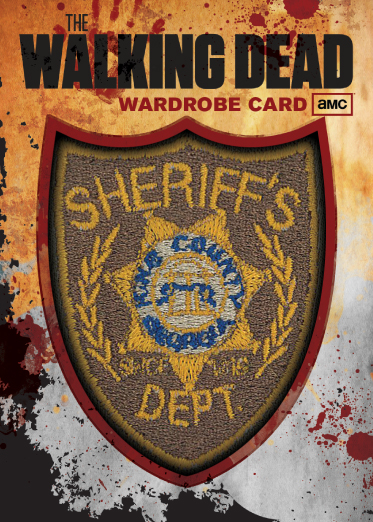 Angry Koala Gear (Vintage): The Walking Dead Trading Cards