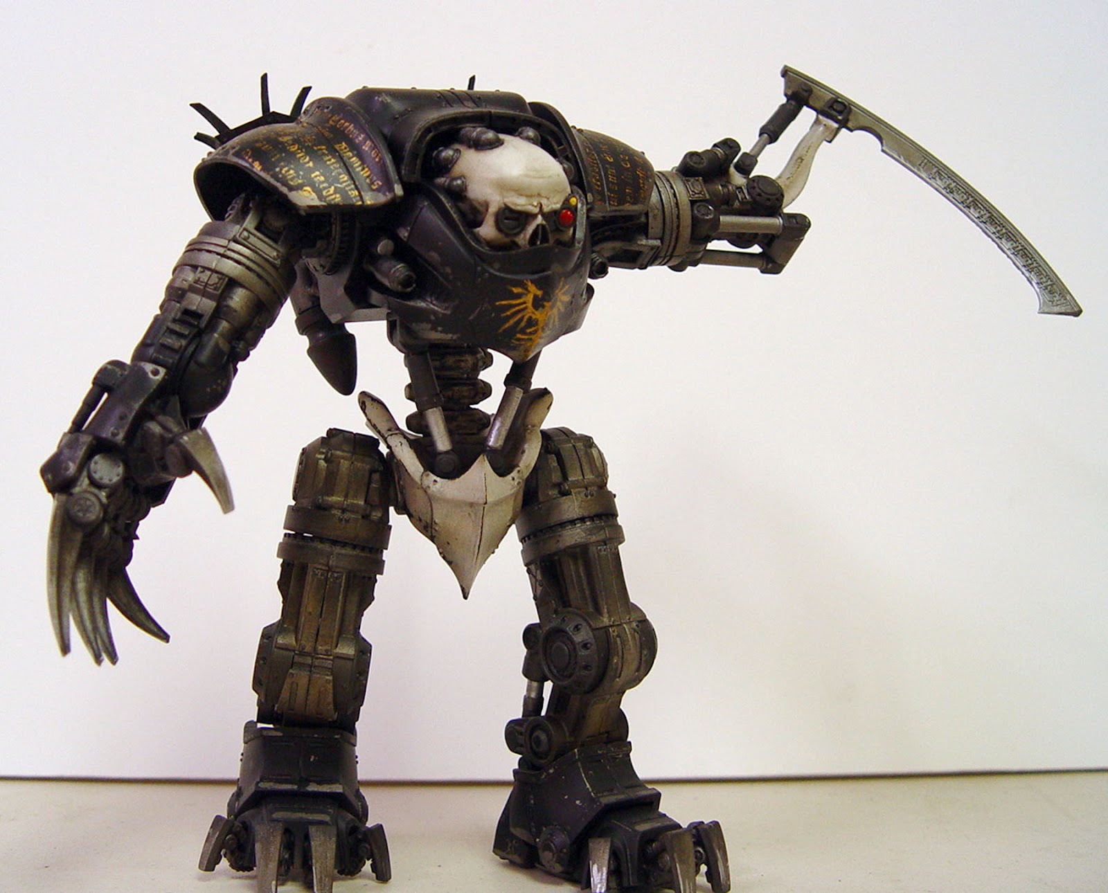The Leviathan Mortis is now a plastic model kit! ~ Top Topics