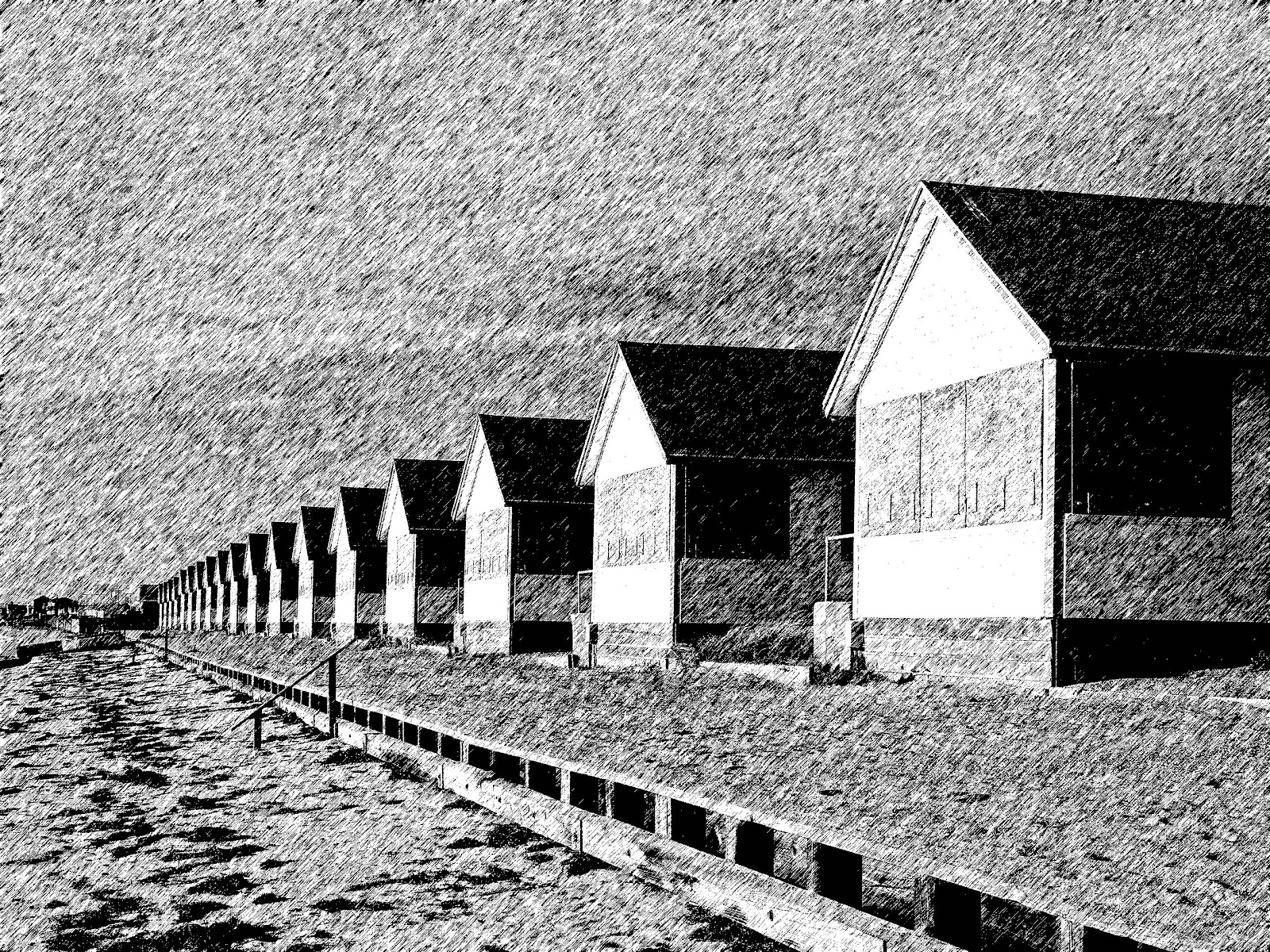 Joe's Retirement Blog: Beach Cottages, North Truro, Cape Cod ...