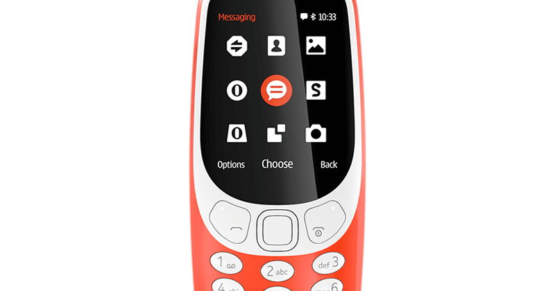 MWC 2017: Nokia 3310 Is Back, Now Has Colored Screen And 2 MP Camera!