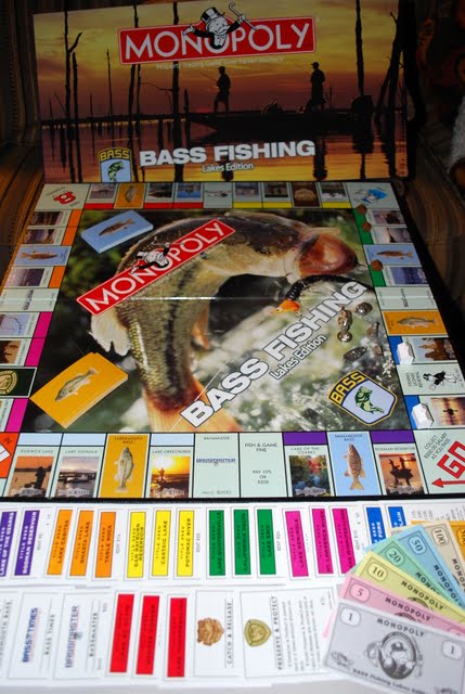 Bittersweet Bric-a-Brac: MONOPOLY