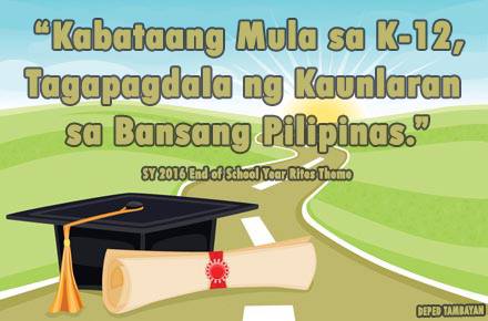 Samples of Graduation Script for EMCEE | TAGA DEPED