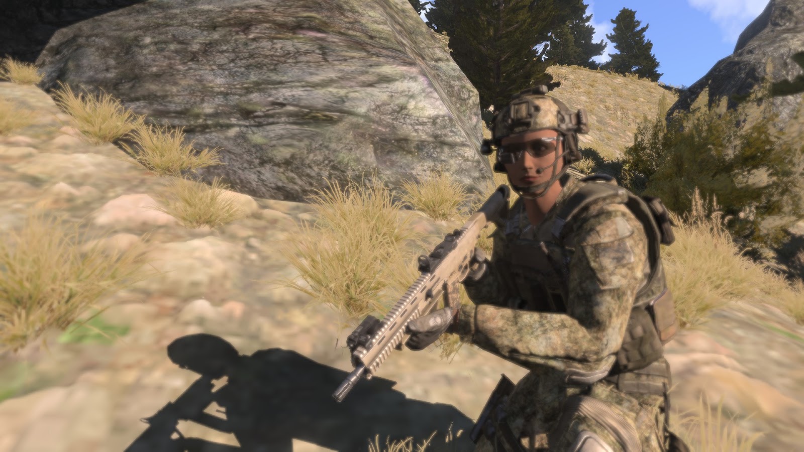 Arma 3 で女性の頭部を再現する Female heads MOD が開発中 | 弱者の日記^^ - Arma 3 MODとアドオン紹介