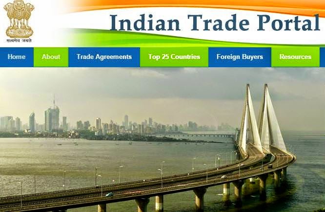 Ministry of Information & Broadcasting: Indian Trade Portal unveiled