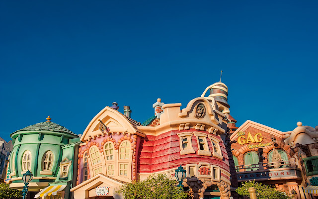 A Toontown Golden Hour