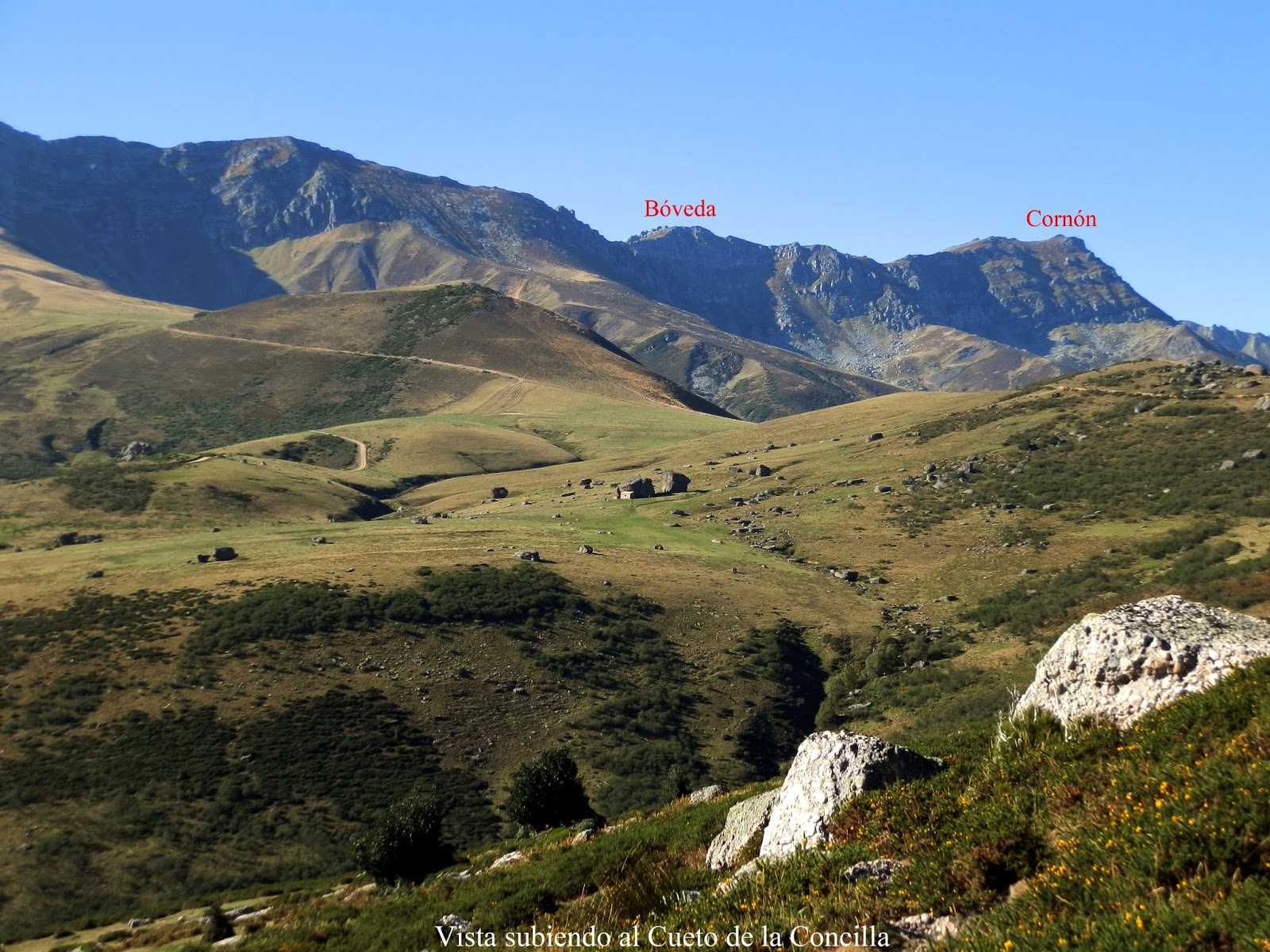 Mi pasión por la Montaña: Cueto de la Concilla