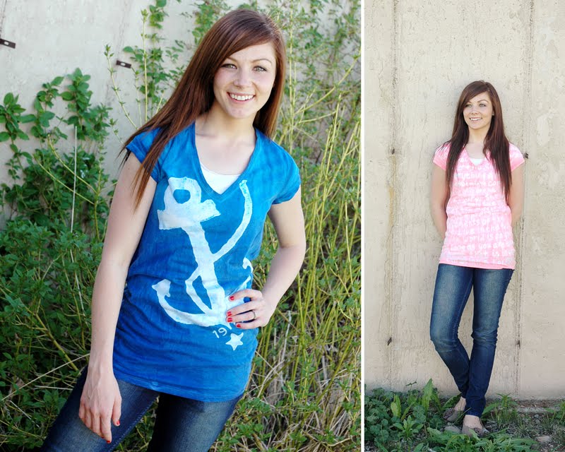 sei lifestyle: Custom T-Shirt Tutorial