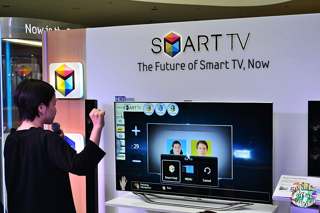 The Smarter SMART TV of Samsung - Recycle Bin of a Middle Child