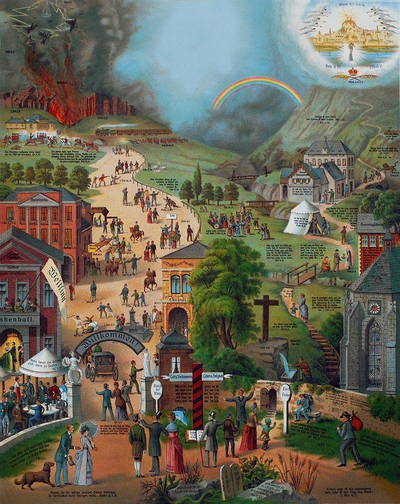 LiturgyTools.net: Pictures for the 21st Sunday of Ordinary Time, Year C