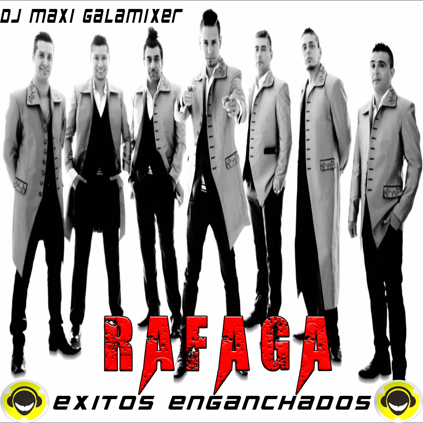 _: RAFAGA - EXITOS ENGANCHADOS