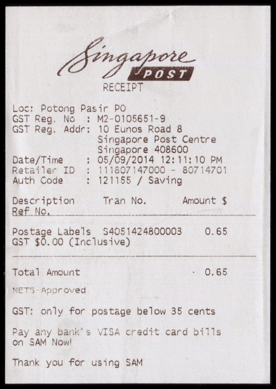 Gulfmann ATM Collection: 2014-09-07