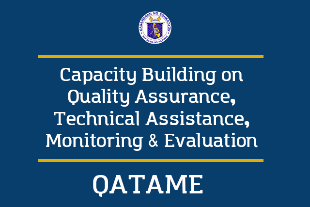 DepEd conducts training on QATAME implementation – News BEaST Ph