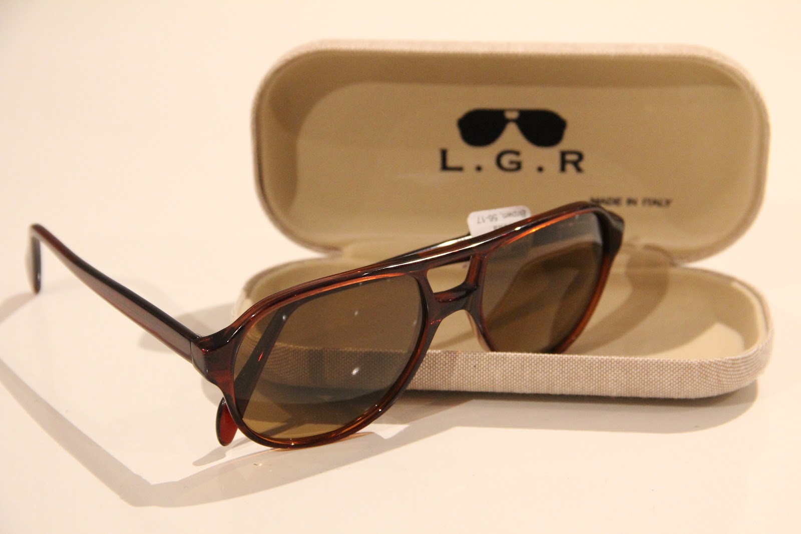 Michael Holmes Premium Eyewear: 30% off all sunglasses by LGR