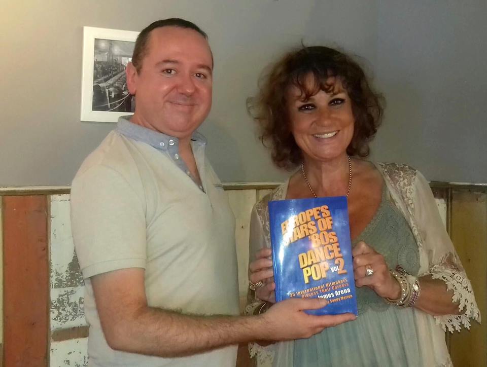 With Luv' from José: José Hoebee in "EUROPE’S STARS OF 80s DANCE POP ...