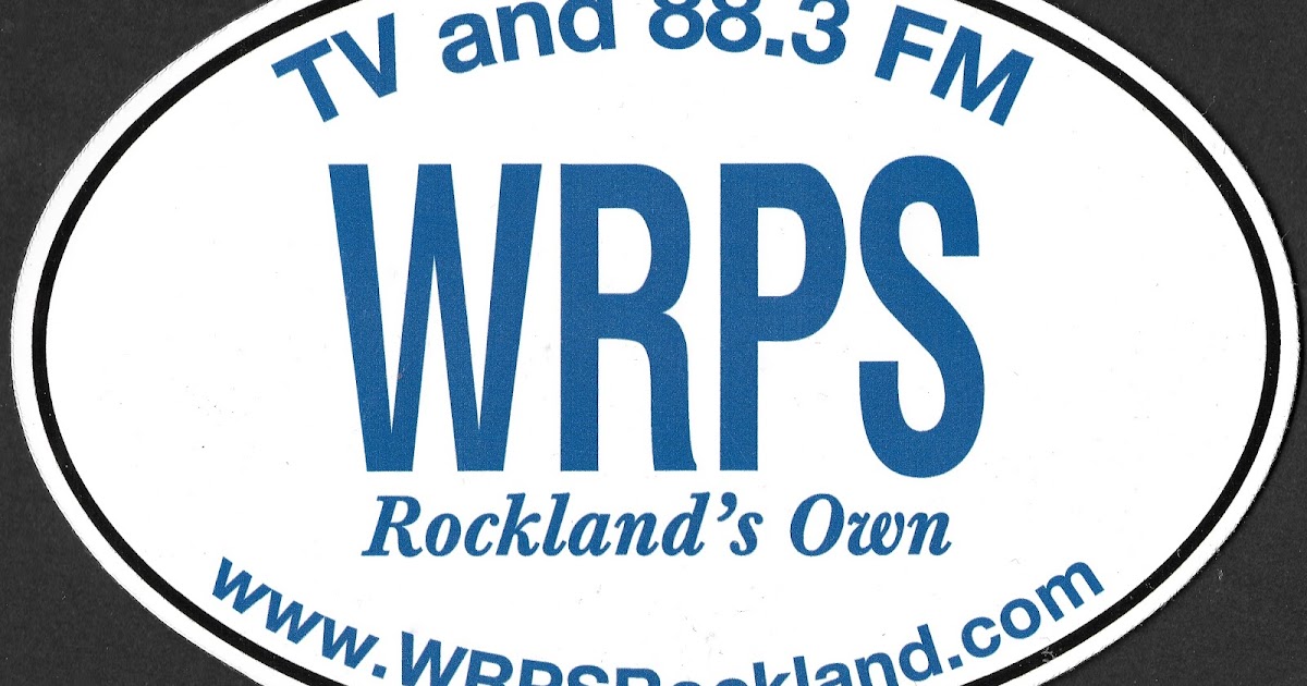 Radio Sticker of the Day: WRPS