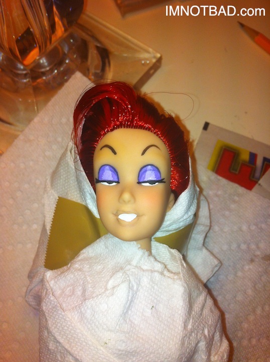 ImNotBad.com - A Jessica Rabbit Site: Custom Jessica Rabbit Dolls By ...