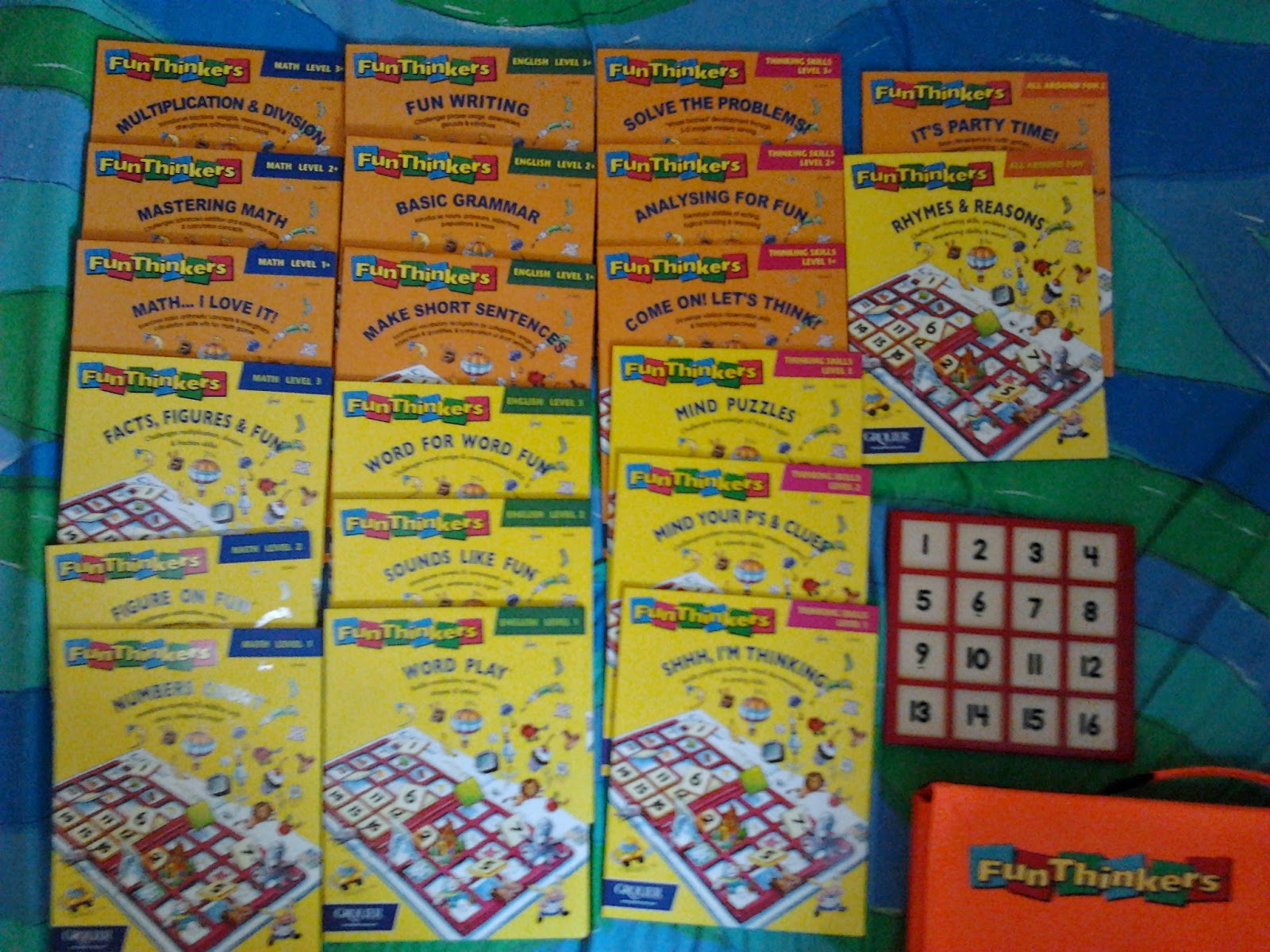 The Home of Awesome Toys: Grolier Fun Thinkers Review