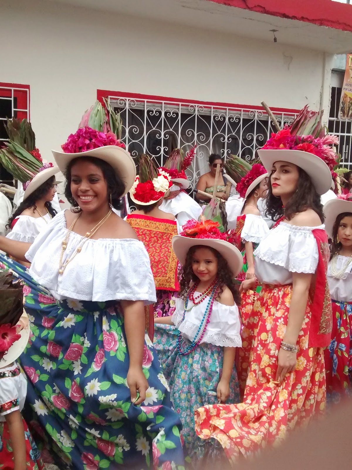 Danza del Pochó: Las pochoveras