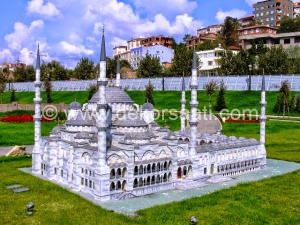 MİMARLIK: TÜRKİYEDEKİ BÜTÜN MİMARİ YAPILARIN MAKET HALİ MİNİATÜRK