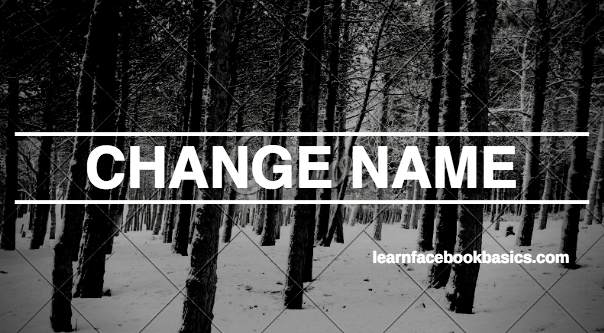 How To Change My Name On Facebook W3FX how-to-change-my-name-on-facebook-w3fx