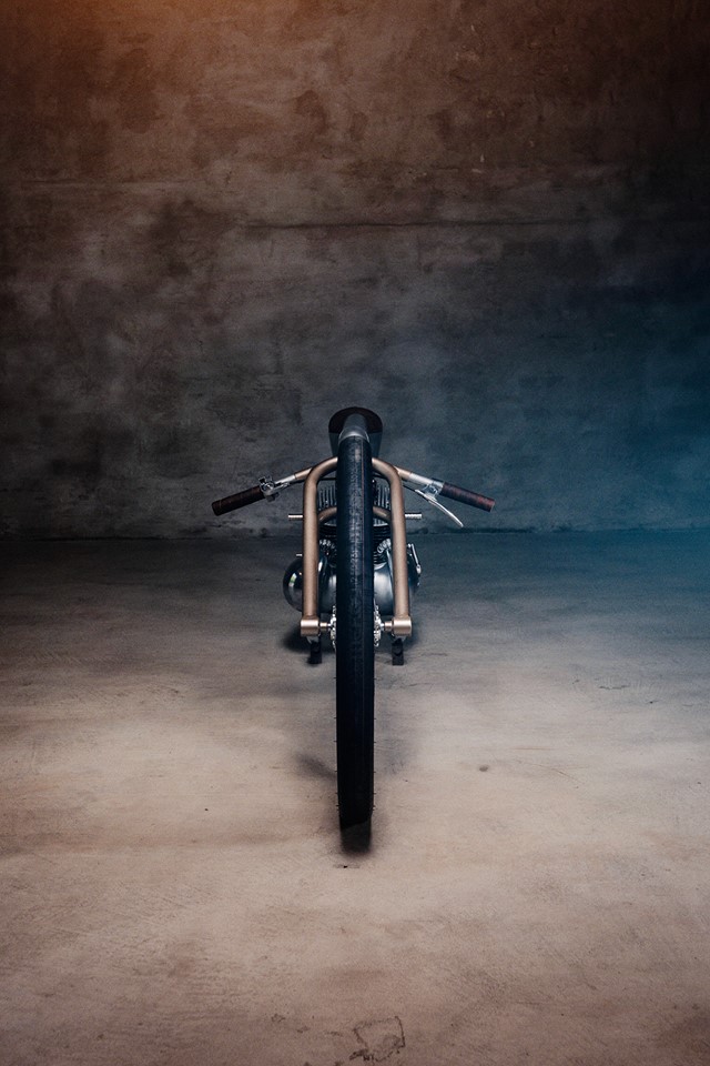 Jawa 350 Steam-Punk "Easy" by Urban Motor - Lsr Bikes