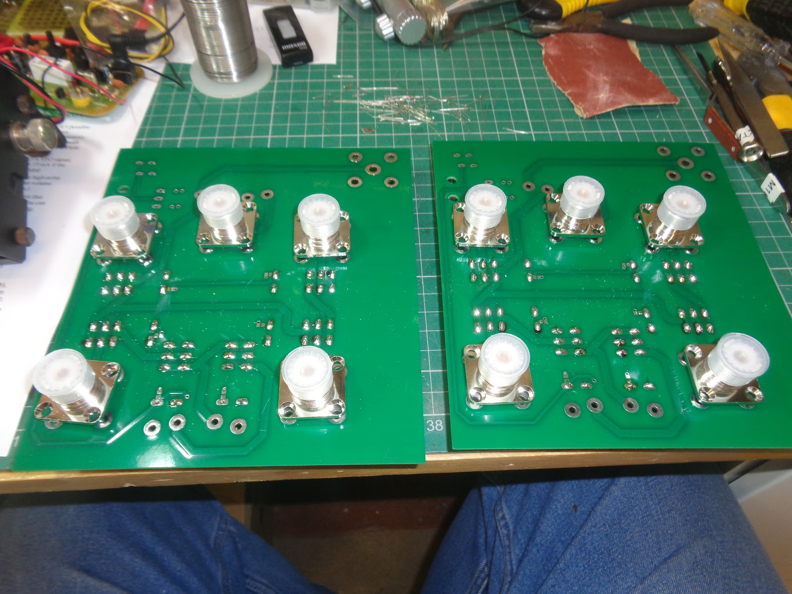 M1KTA's QRP ham radio blog: Two new 4sq 40m and 80m