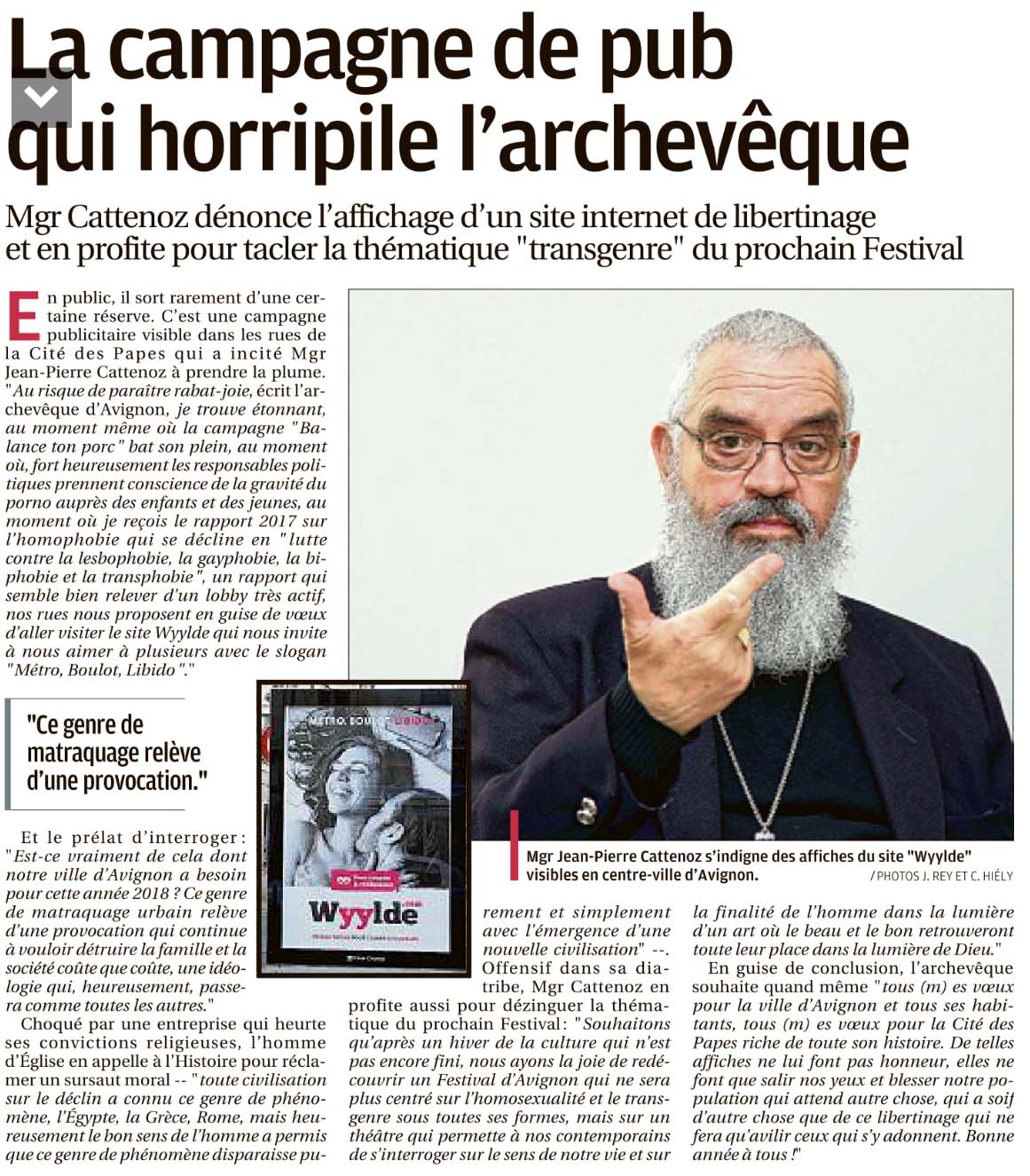 French Vocabulary Illustrated: horripilant