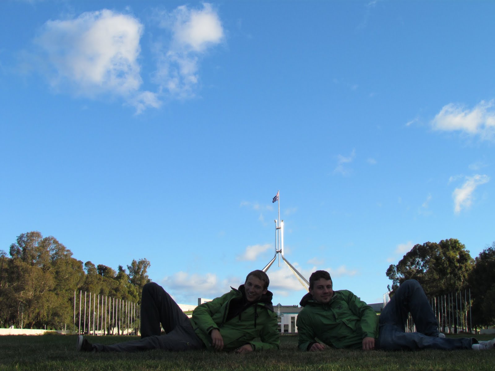 Frank & Felix allein in der Welt...: Melbourne-Canberra-Sydney 10.5-16.5