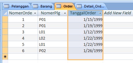 Yuzhu Areas: PRAKTIKUM 2 (Pembuatan Tabel Dan Relasi Antar Tabel)