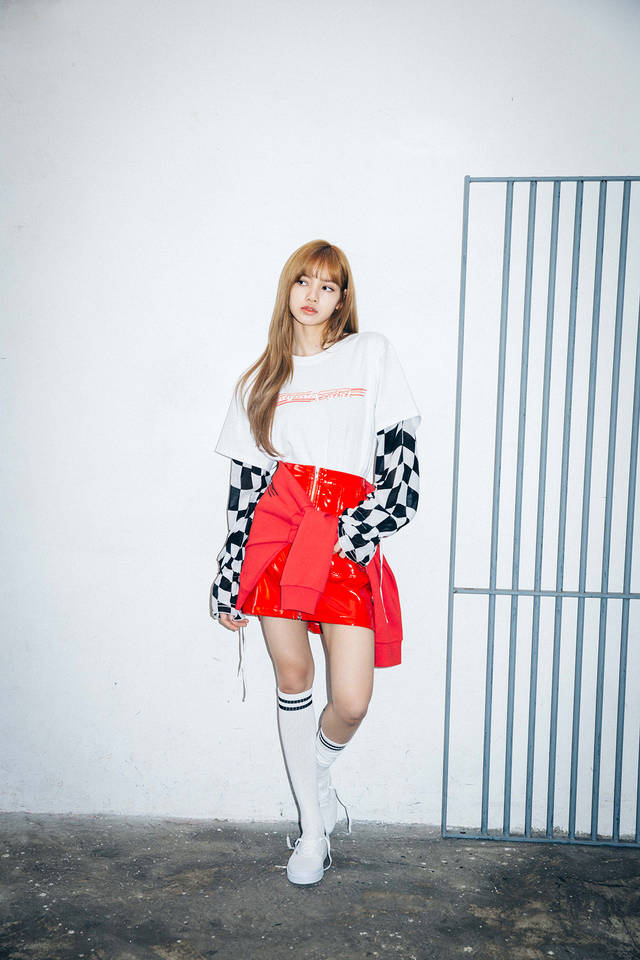 Lisa For Nonagon x Xgirl 2nd Collaboration 2018