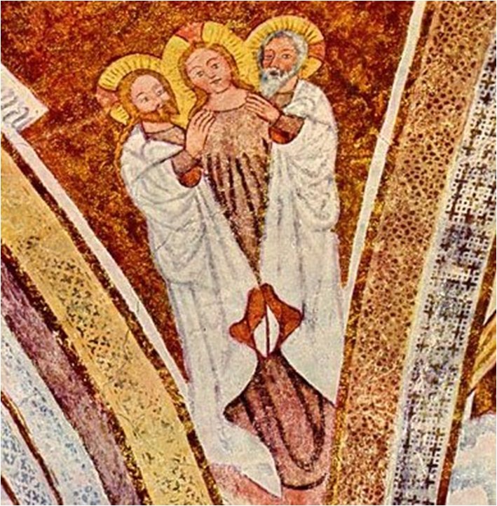 Sahaj A-Z: Holy Trinity fresco