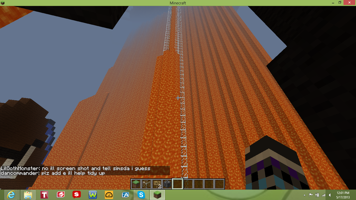 Griefers in minecraft servers