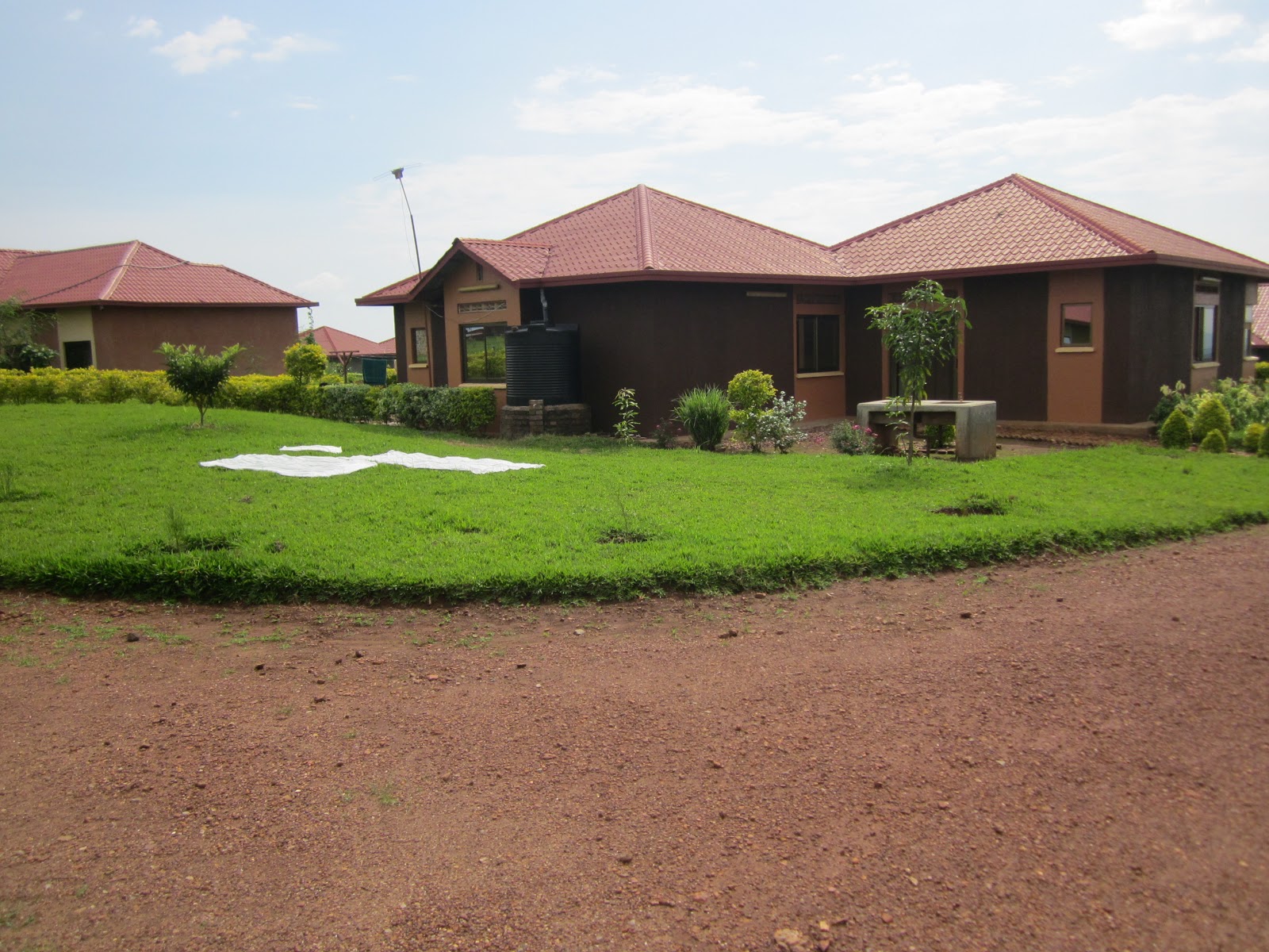 A Garden Love Affair in Rwanda: Gardens and what they say about you...