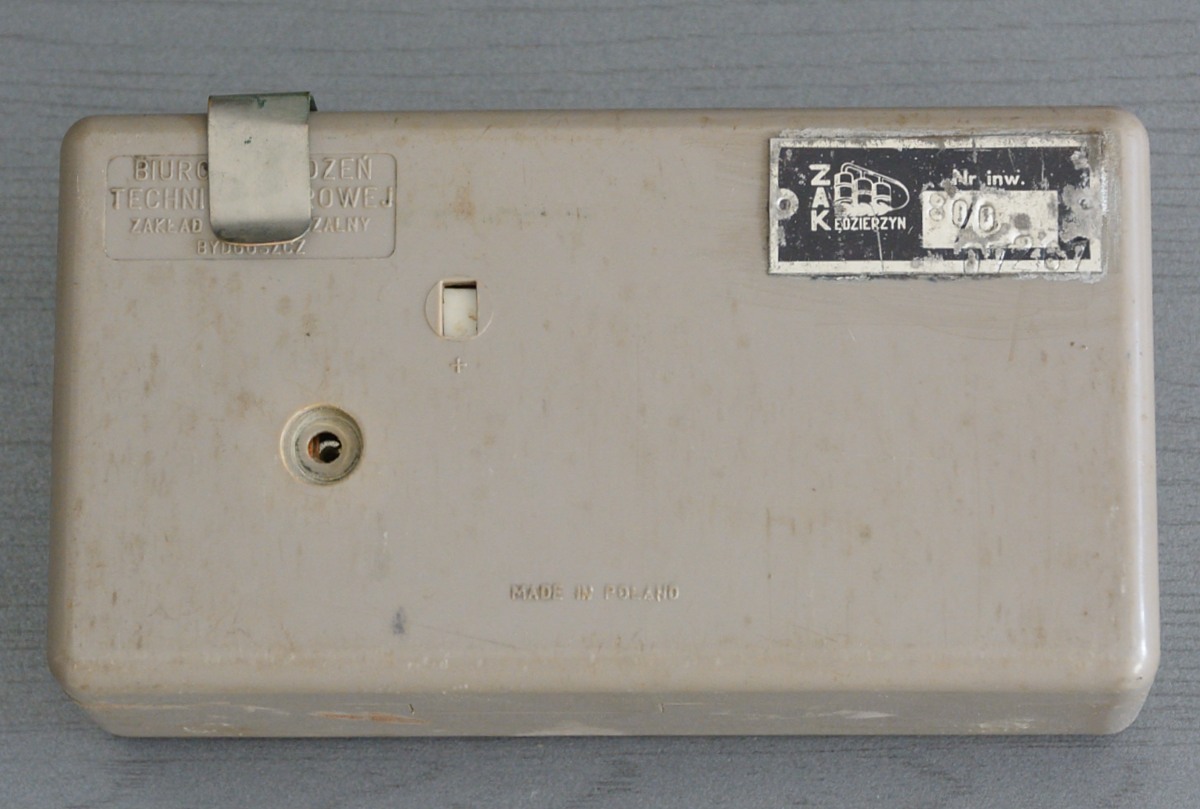 Promieniotwórczość wokół nas - fakty i mity: Radiometr kieszonkowy RK-63