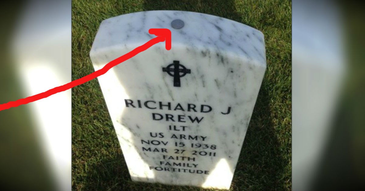 If You Ever Notice A Coin On Someone s Grave THIS Is What It Means if-you-ever-notice-a-coin-on-someone-s-grave-this-is-what-it-means