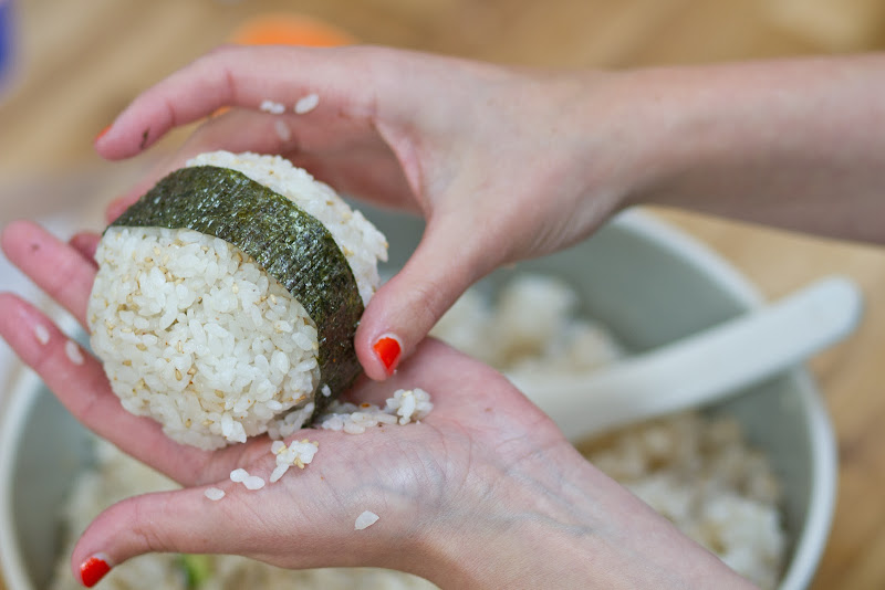 Bon Appétempt: Onigiri / Japanese Rice Balls –» Bowls
