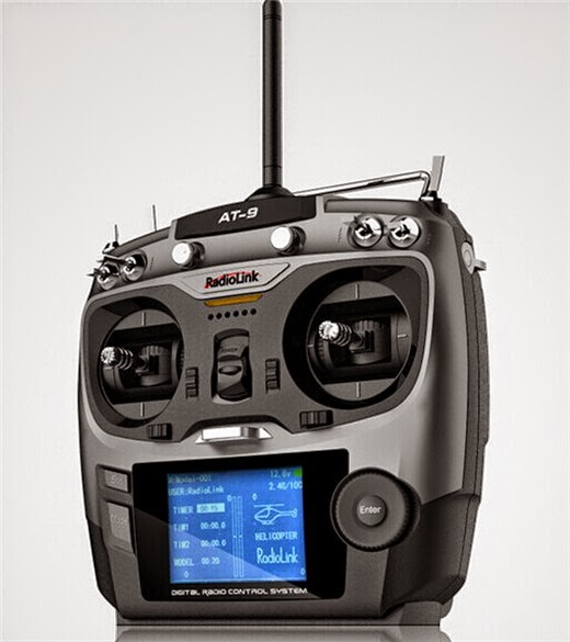 Claire Vang: RadioLink AT9 2.4GHz 9CH Remote Control For RC Helicopter ...