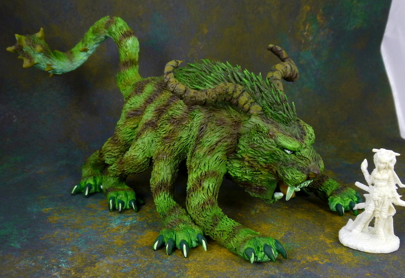 Regor Miniatures: Kirre (Dark Sun)