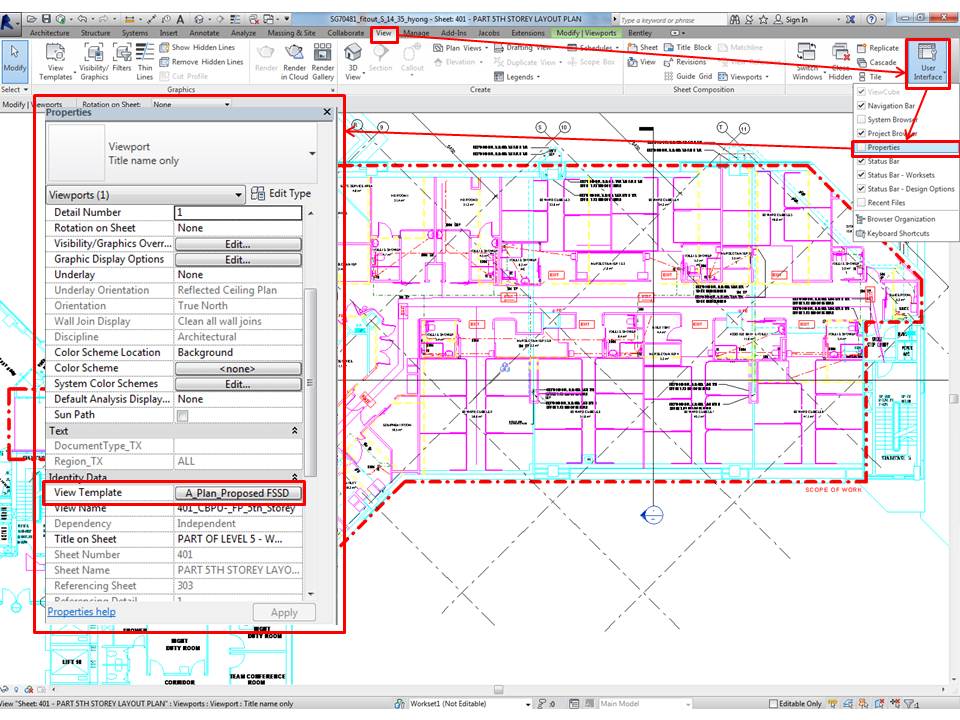 Tortilla Revit + ASX trading journal: How to switch of certain layers ...