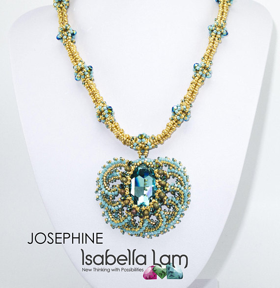 Beautiful Swarovski Crystal Beaded Patterns and Kits by Bead4Me / The ...