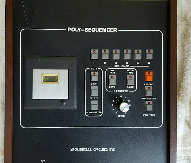 MATRIXSYNTH: Sequential Circuits Poly Sequencer 1005 for Prophet 5 with ...