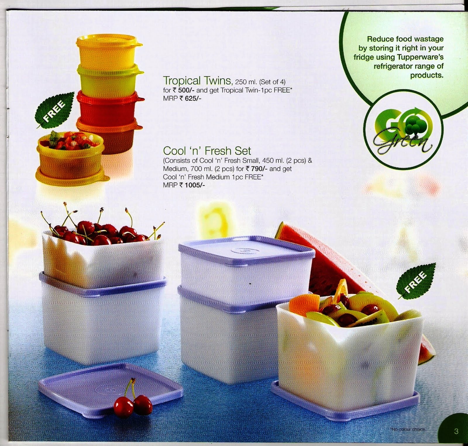 Tupperware: Tupperware flyer july